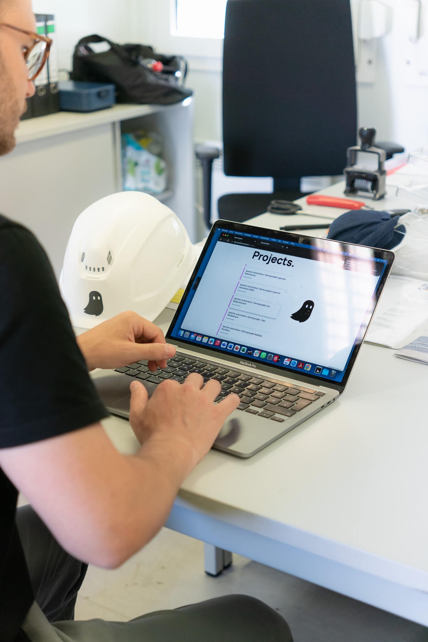 Specter | Blogpost | Building Projectmanagement Software