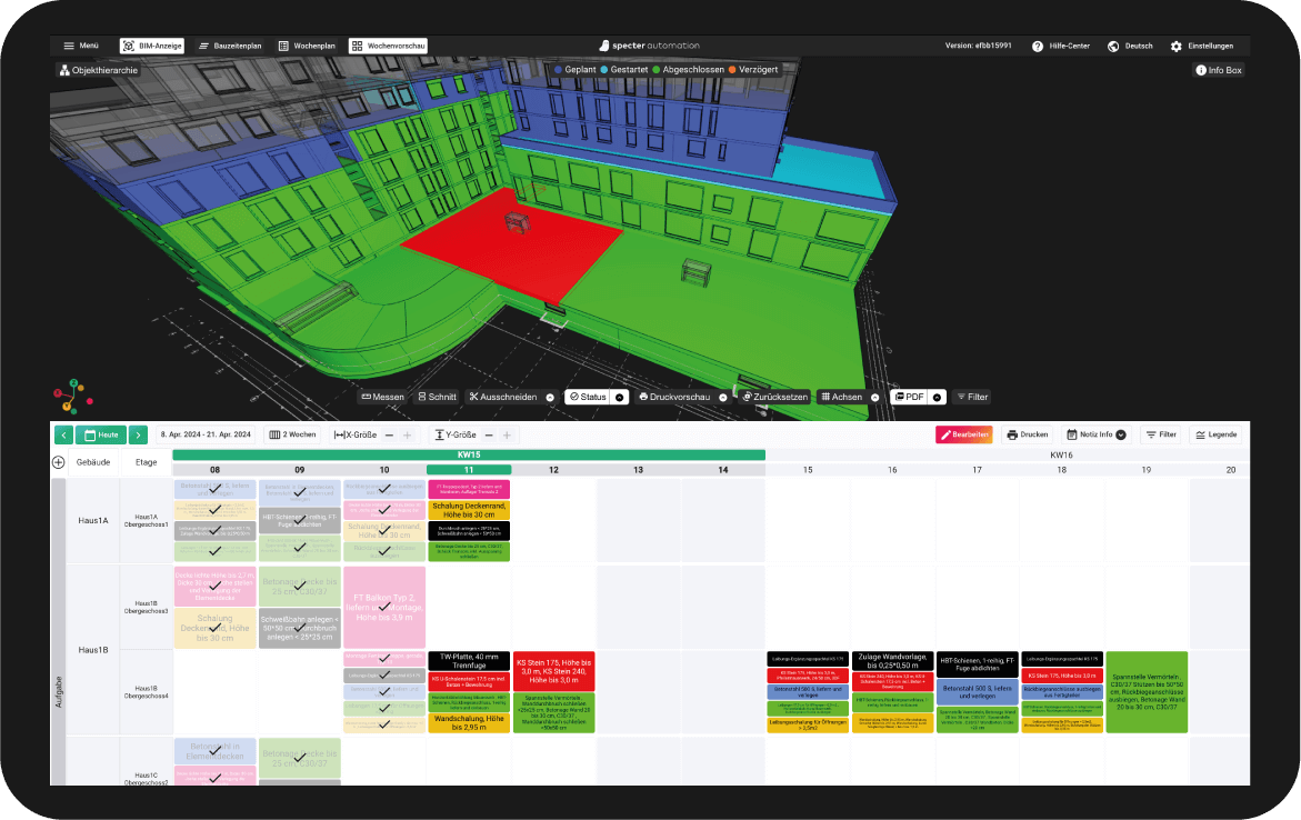 specter | Construction Site Management Software